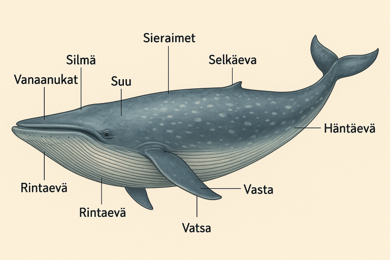 Sinivalas: Maailman Suurin Eläin - TiedeSuomi